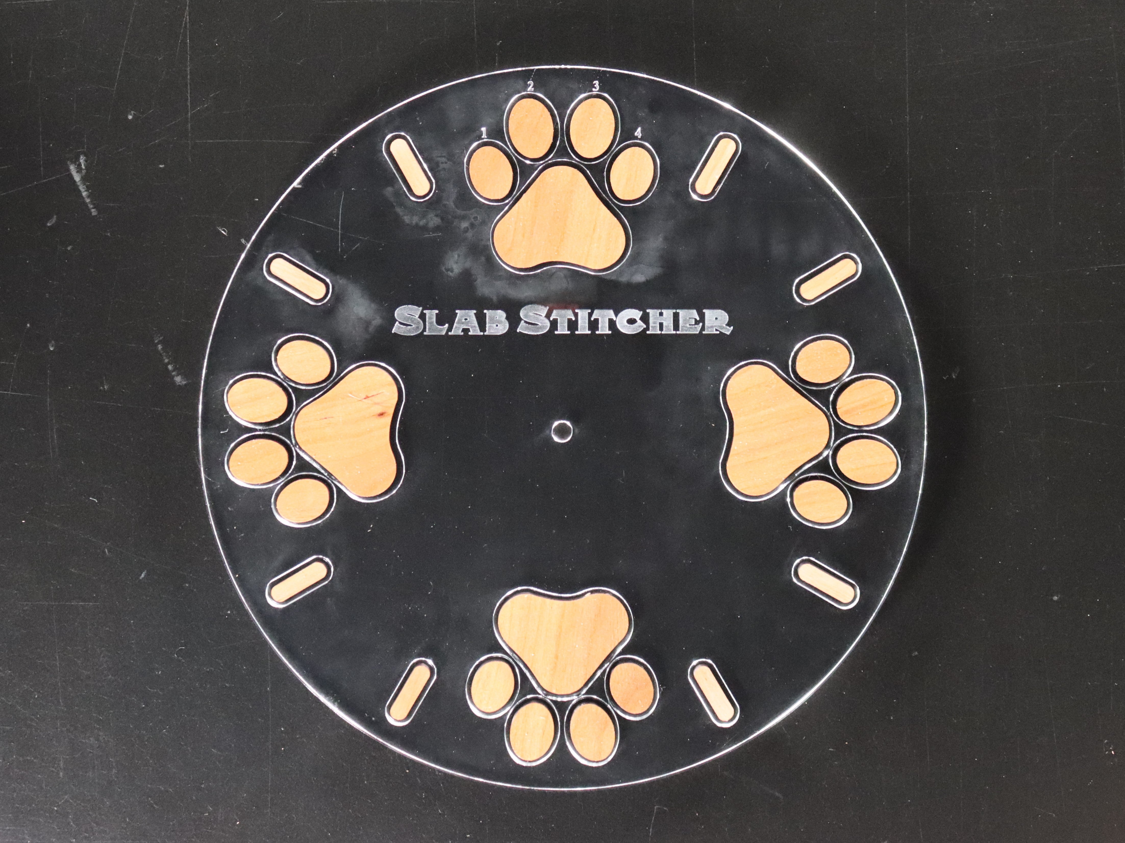 Clock--Dog Track Clock Kit | Slab Stitcher