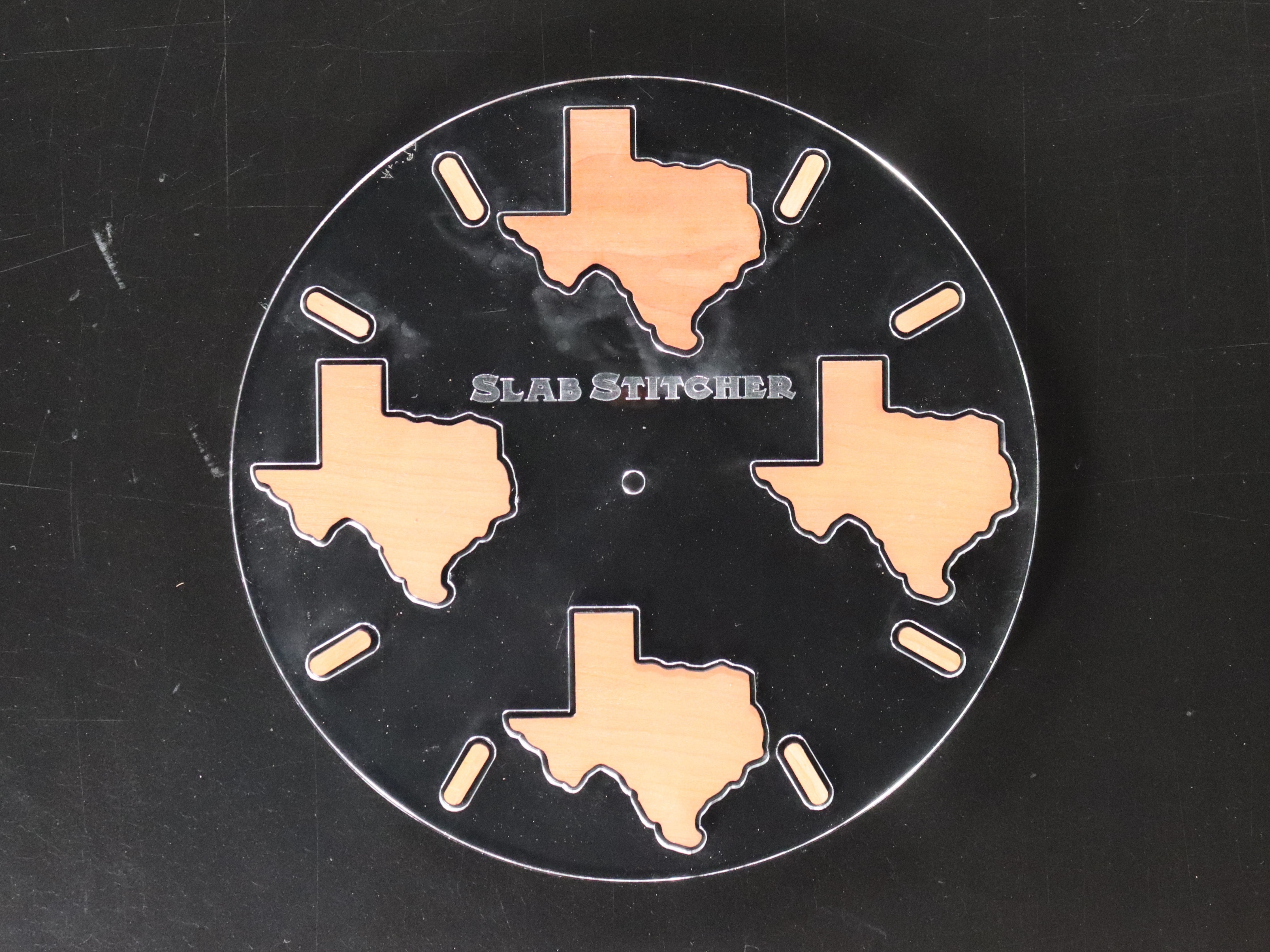 Clock--Texas Clock Kit | Slab Stitcher