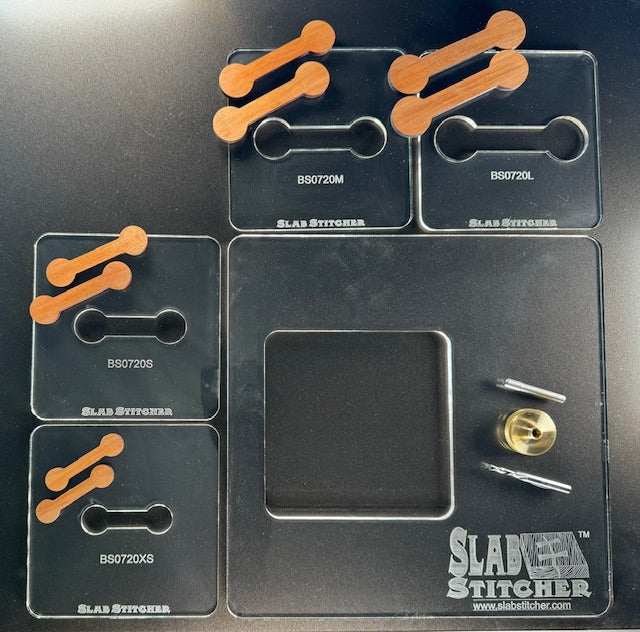 Slab Stitcher | Wood Stitching and Inlay System