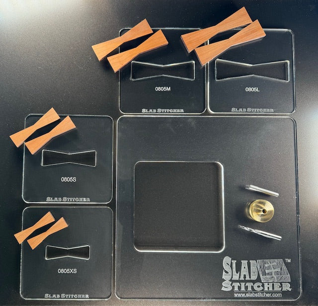 Slab Stitcher | Wood Stitching and Inlay System