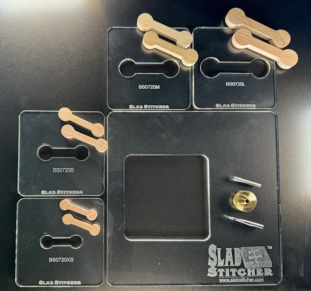 Slab Stitcher | Wood Stitching and Inlay System