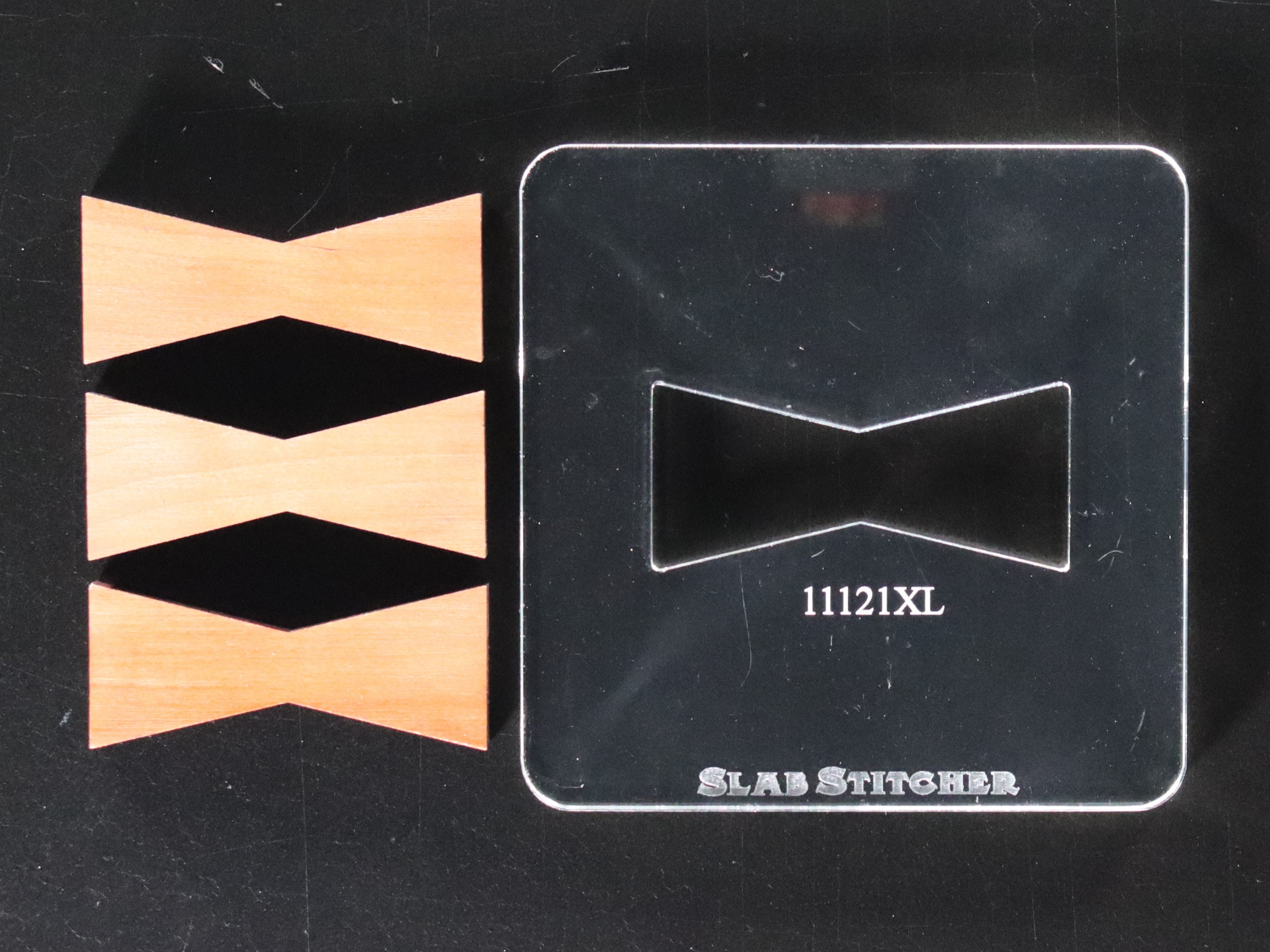 Bowtie Inlays | Woodworking Bowtie Inlays | Slab Stitcher