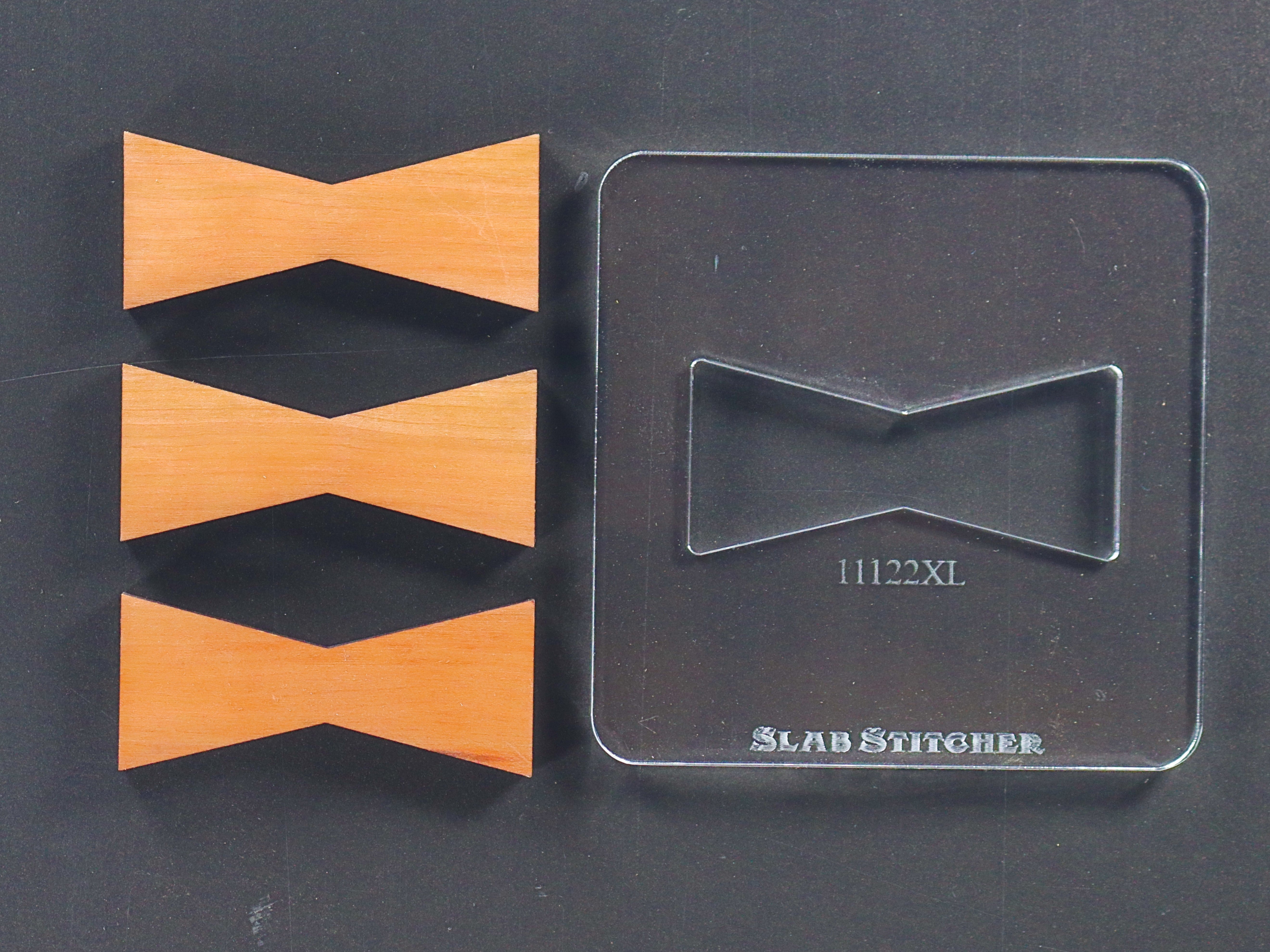 Bowtie Inlays | Woodworking Bowtie Inlays | Slab Stitcher