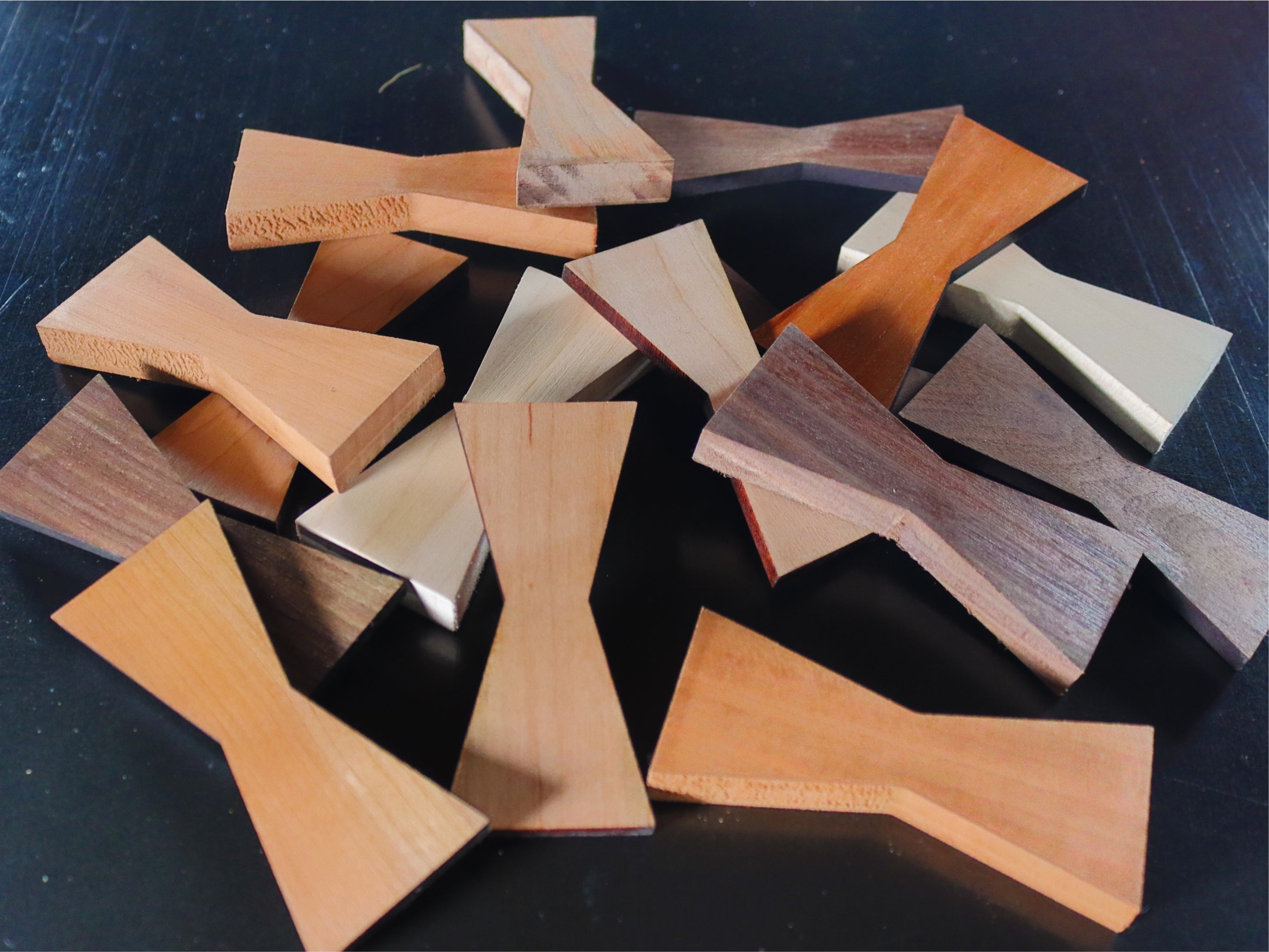Bowtie Inlays | Woodworking Bowtie Inlays | Slab Stitcher