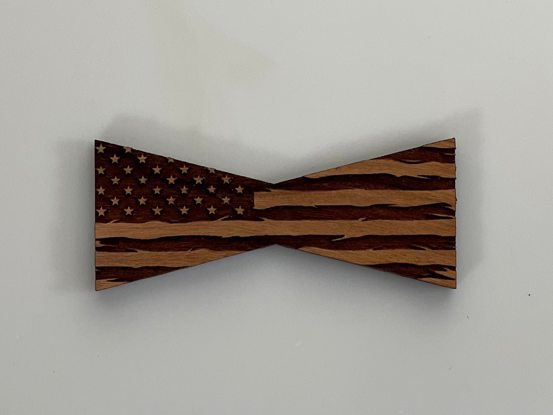 Bowtie--Large Patriotic Rustic Flag Bowtie Inlays (1112L Series) | Slab ...