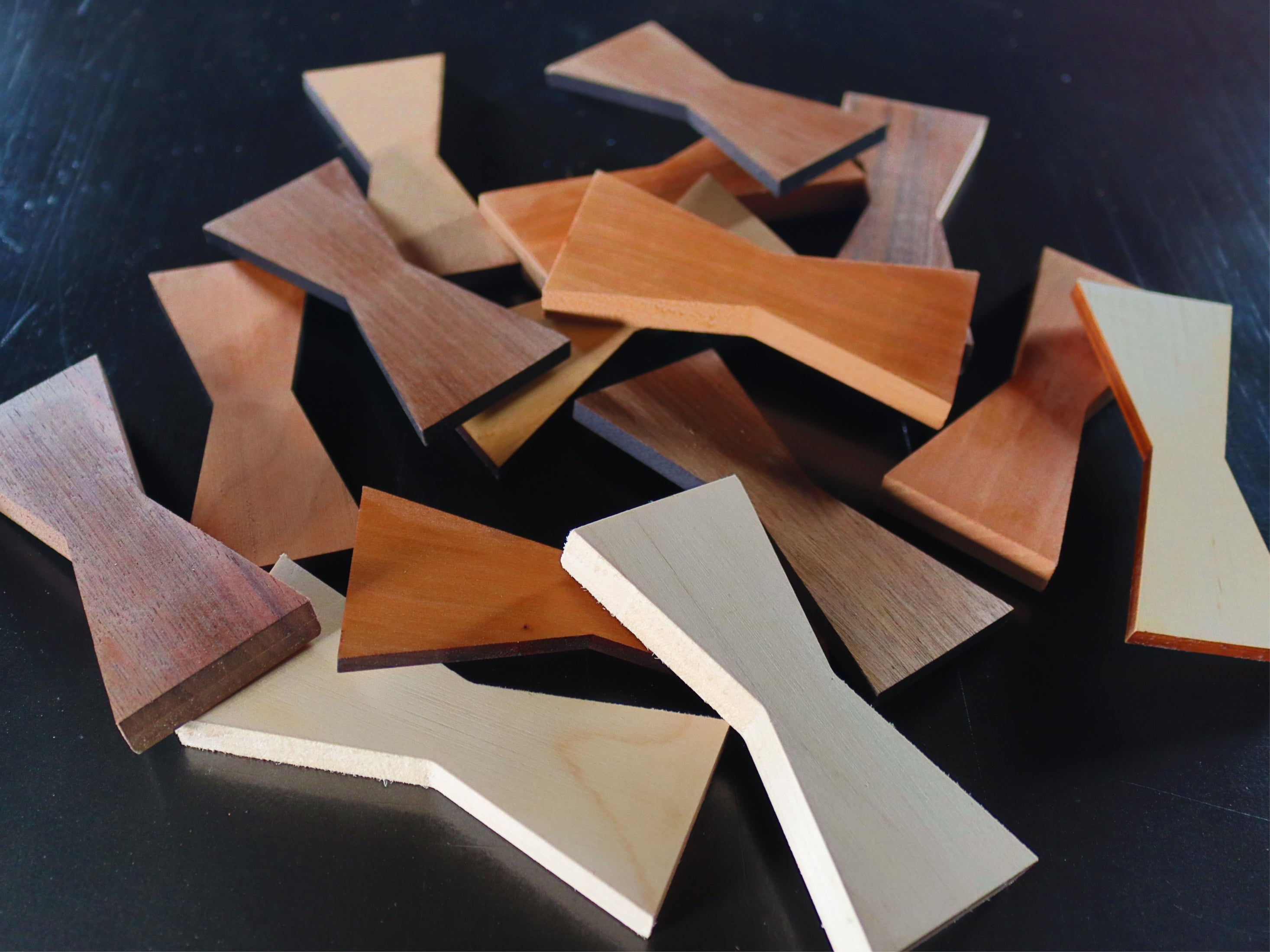 Bowtie Inlays | Woodworking Bowtie Inlays | Slab Stitcher
