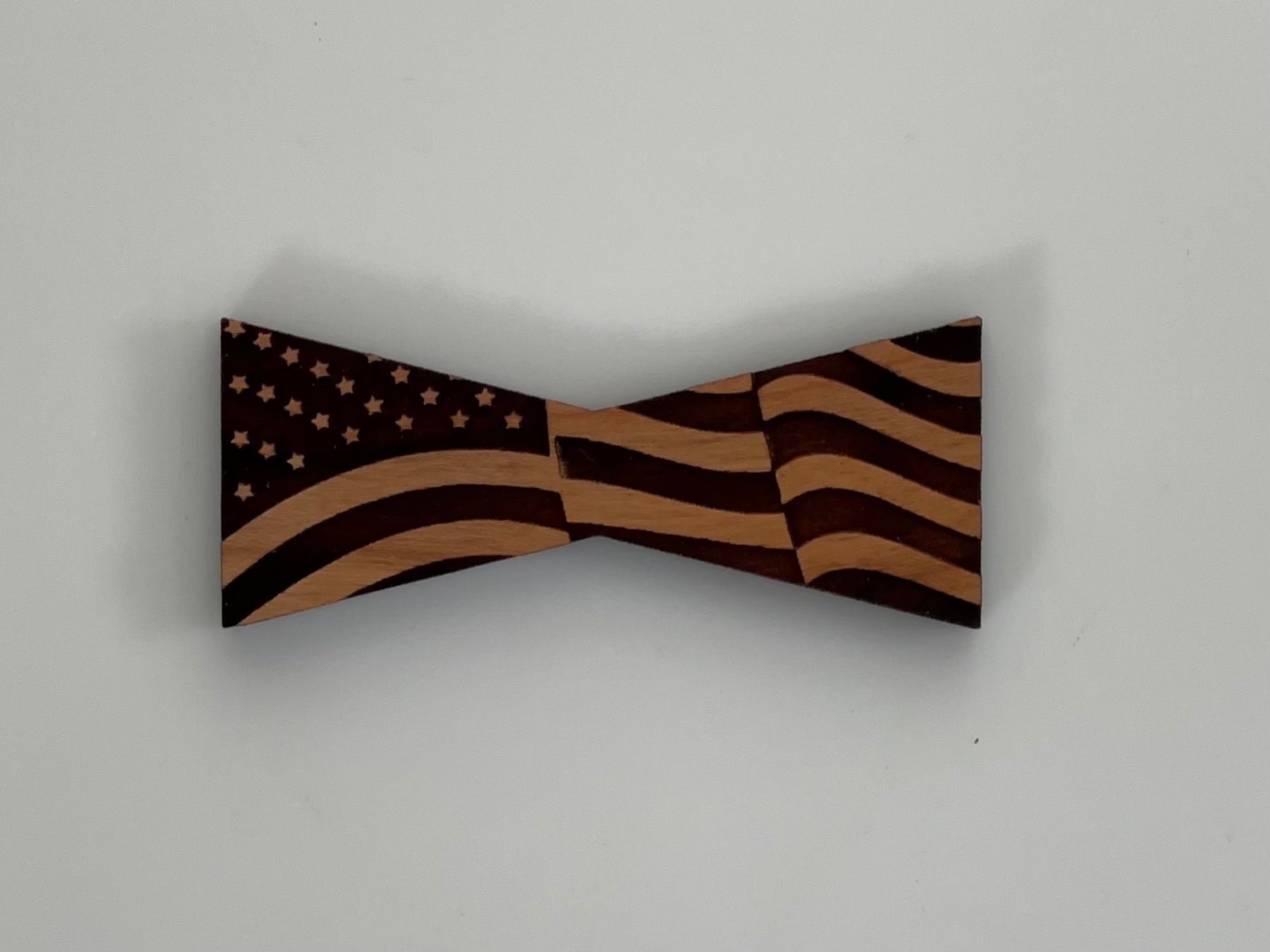 Bowtie--Medium Patriotic Waving Flag Bowtie Inlays (1112M Series ...