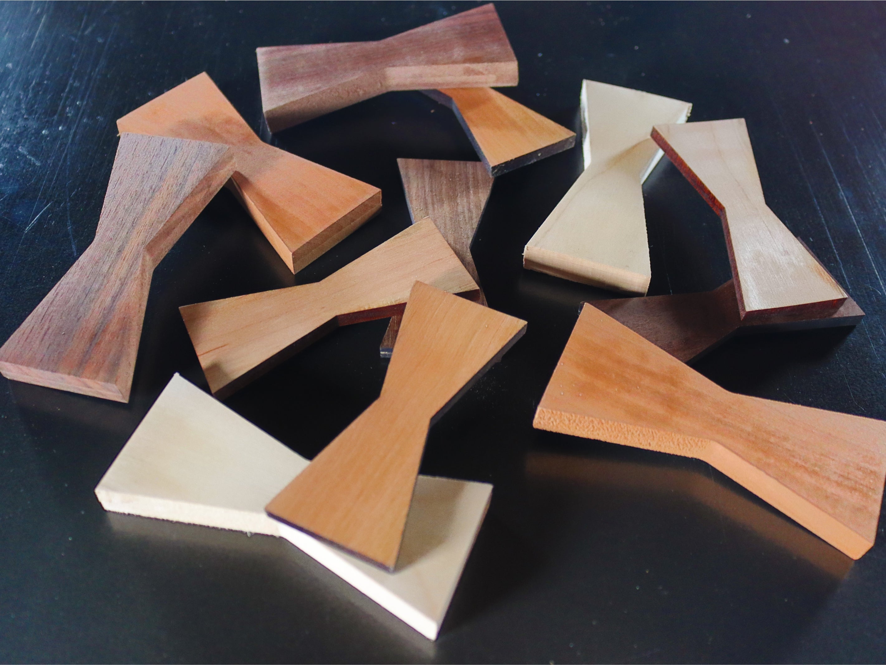 Bowtie Inlays | Woodworking Bowtie Inlays | Slab Stitcher