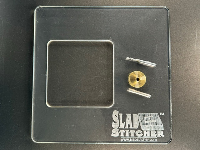 Slab Stitcher | Wood Stitching and Inlay System