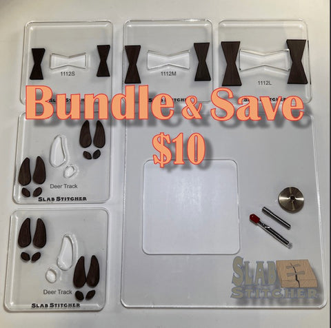 Slab Stitcher | Wood Stitching and Inlay System