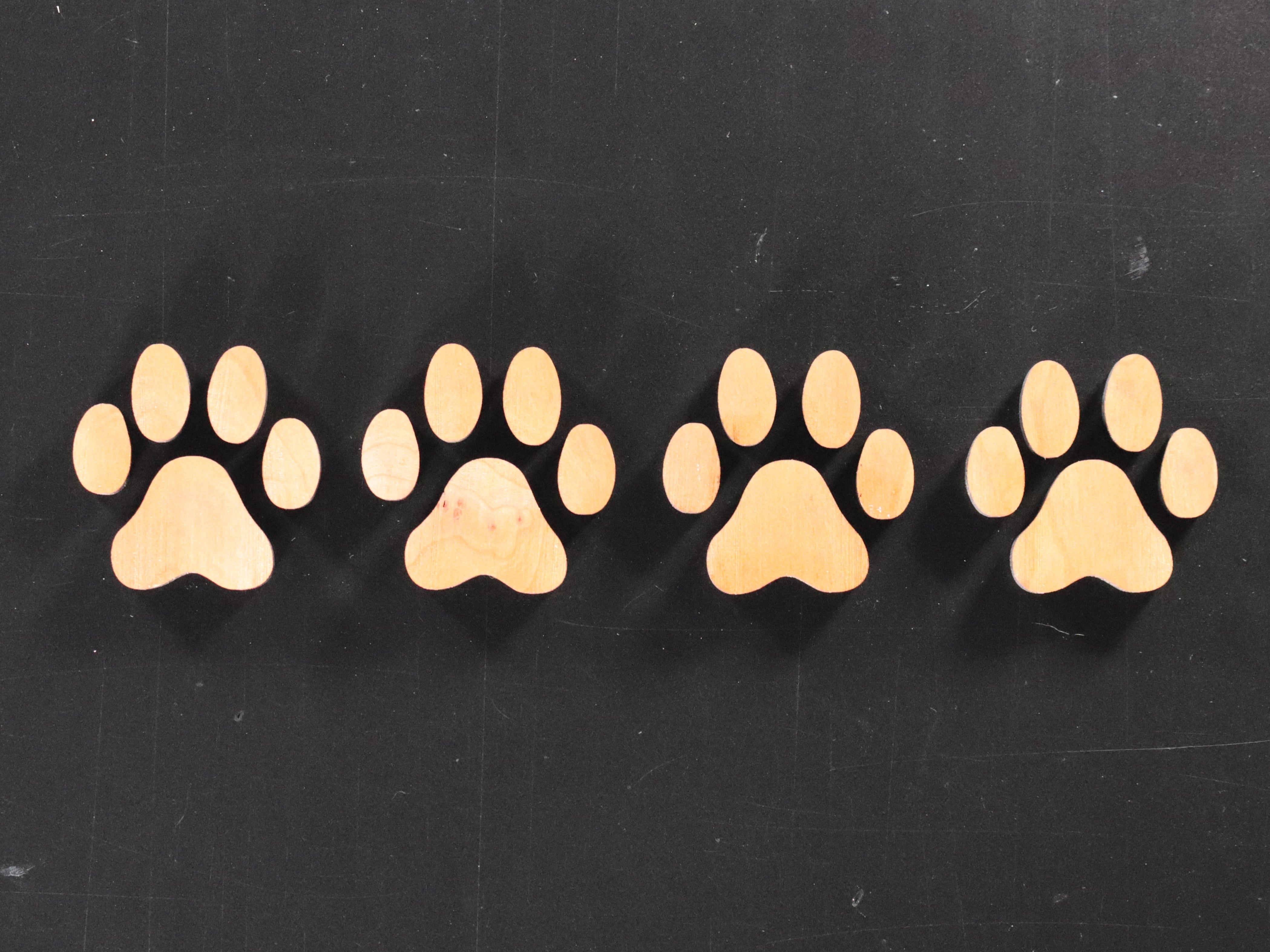 Cat Track Inlays | Various Wood Types | Slab Stitcher