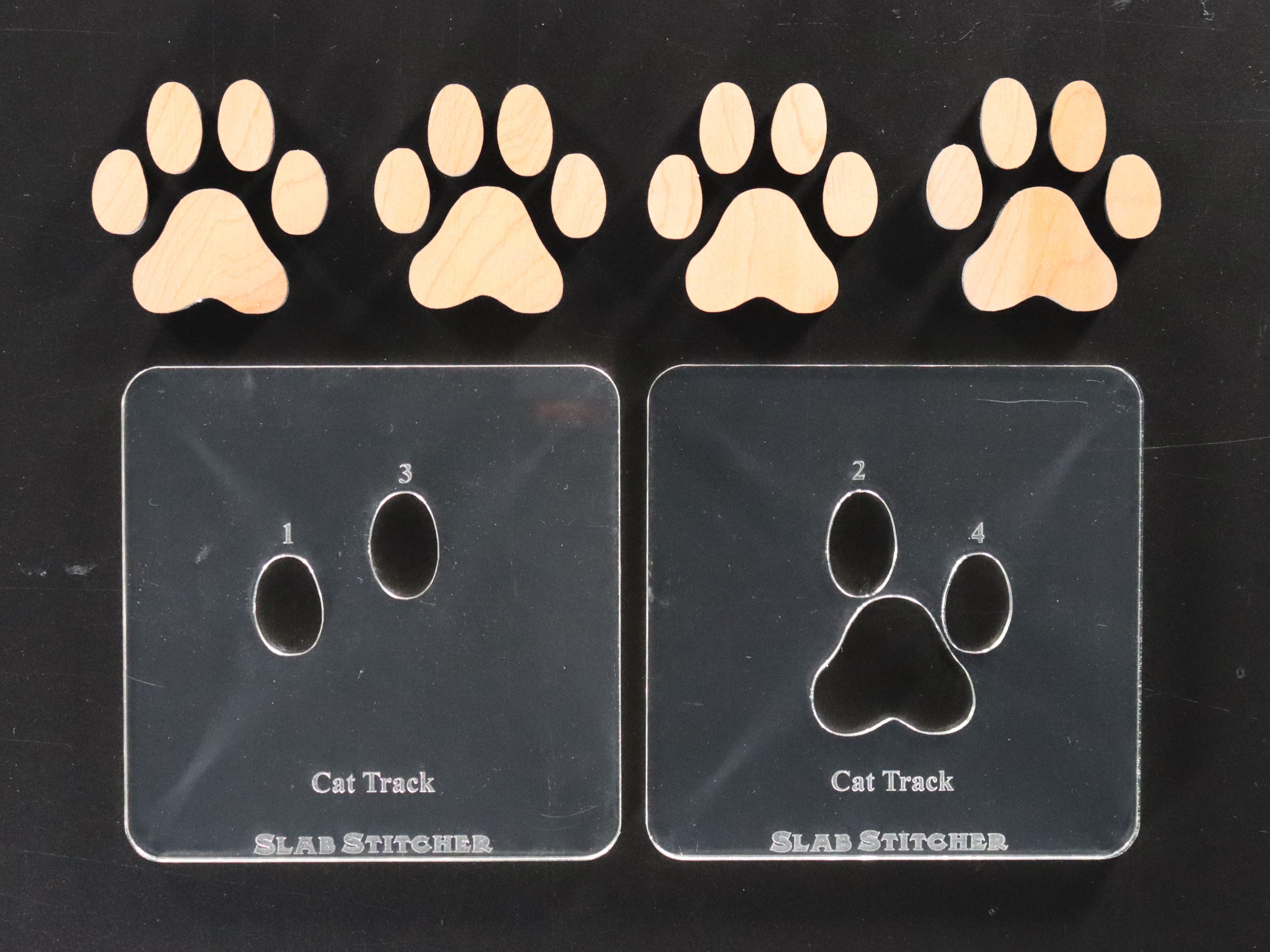 Cat Track Expansion Packs | Various Wood Types | Slab Stitcher