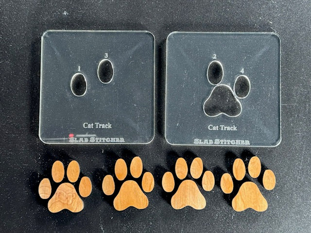 Cat Track Expansion Packs | Various Wood Types | Slab Stitcher