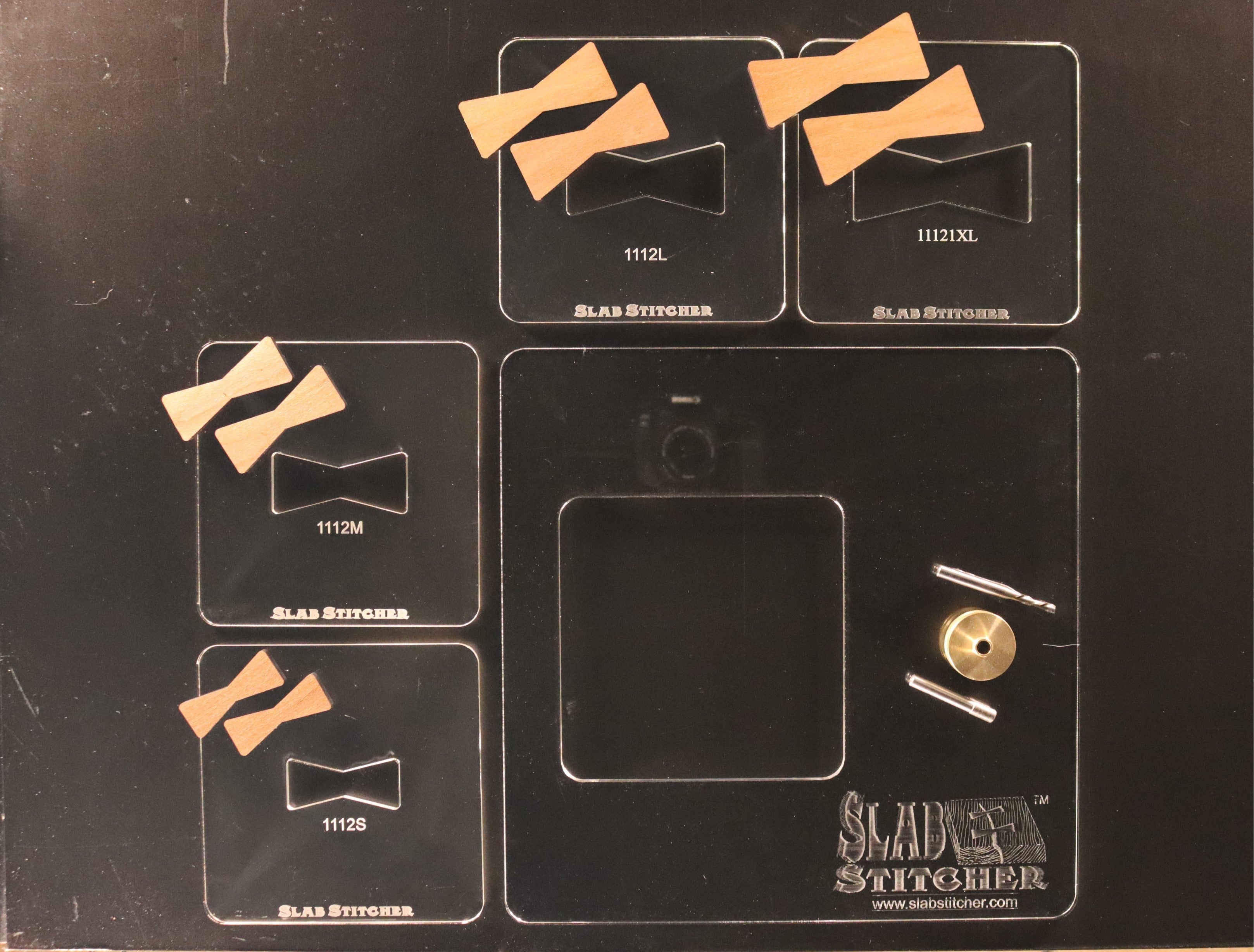 Slab Stitcher | Wood Stitching and Inlay System