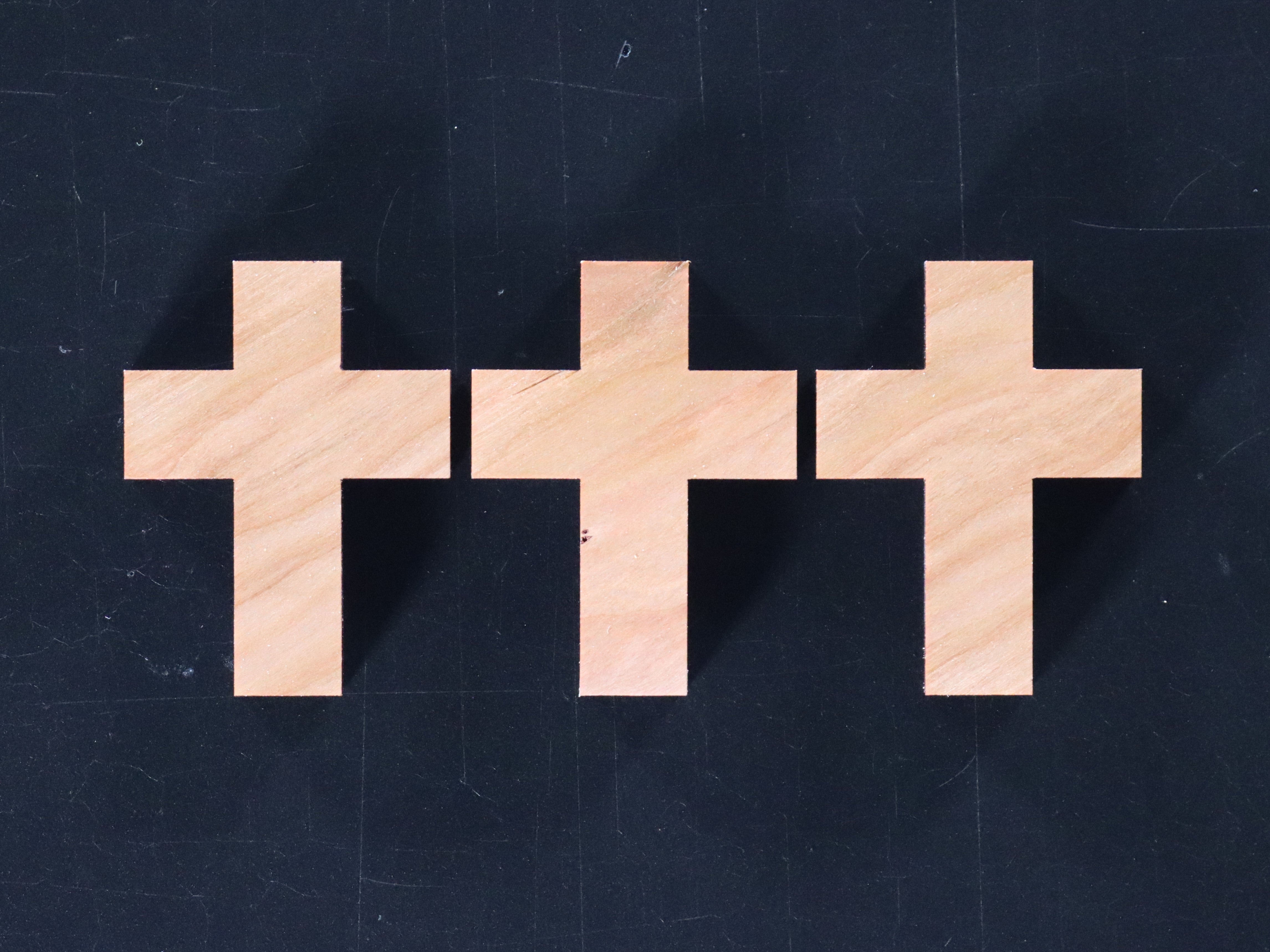 Cross Inlays | Slab Stitcher