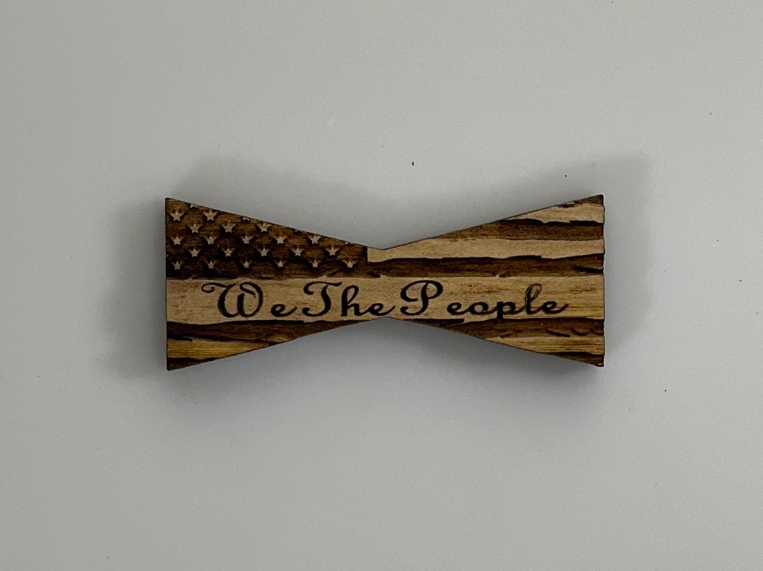 Bowtie--Small Patriotic We the People Flag Inlays (1112S Series) | Slab ...