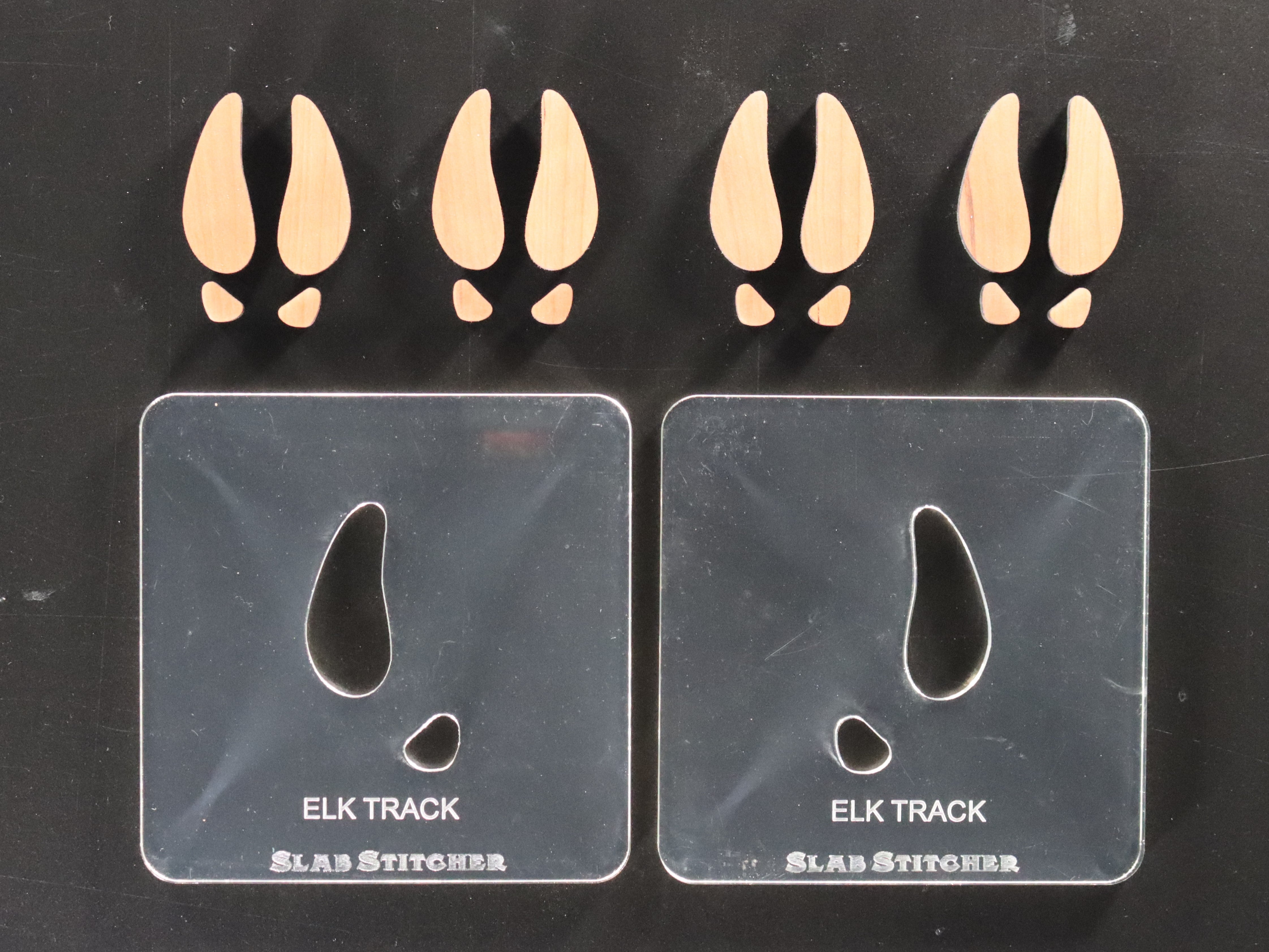 Elk Track Expansion Packs | Various Wood Types | Slab Stitcher