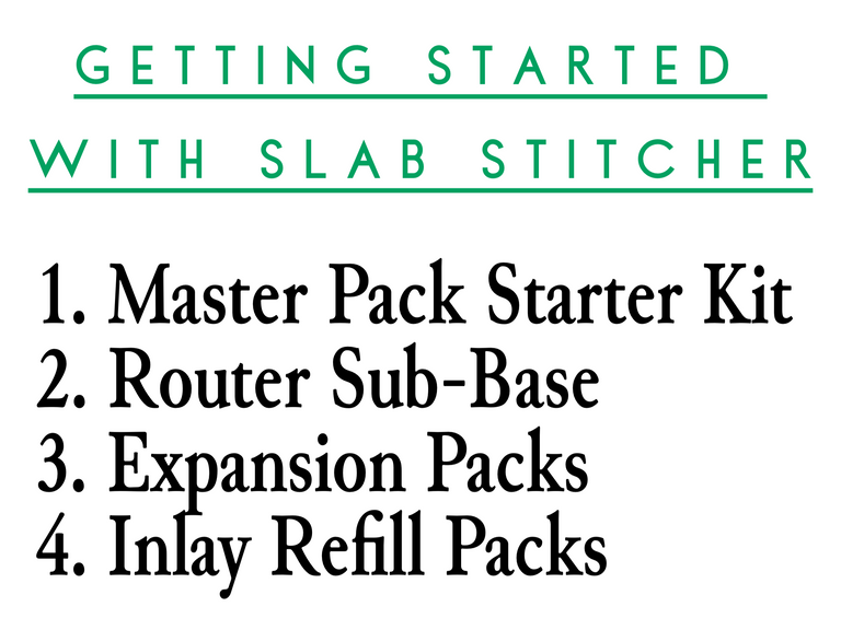 Slab Stitcher | Wood Stitching and Inlay System