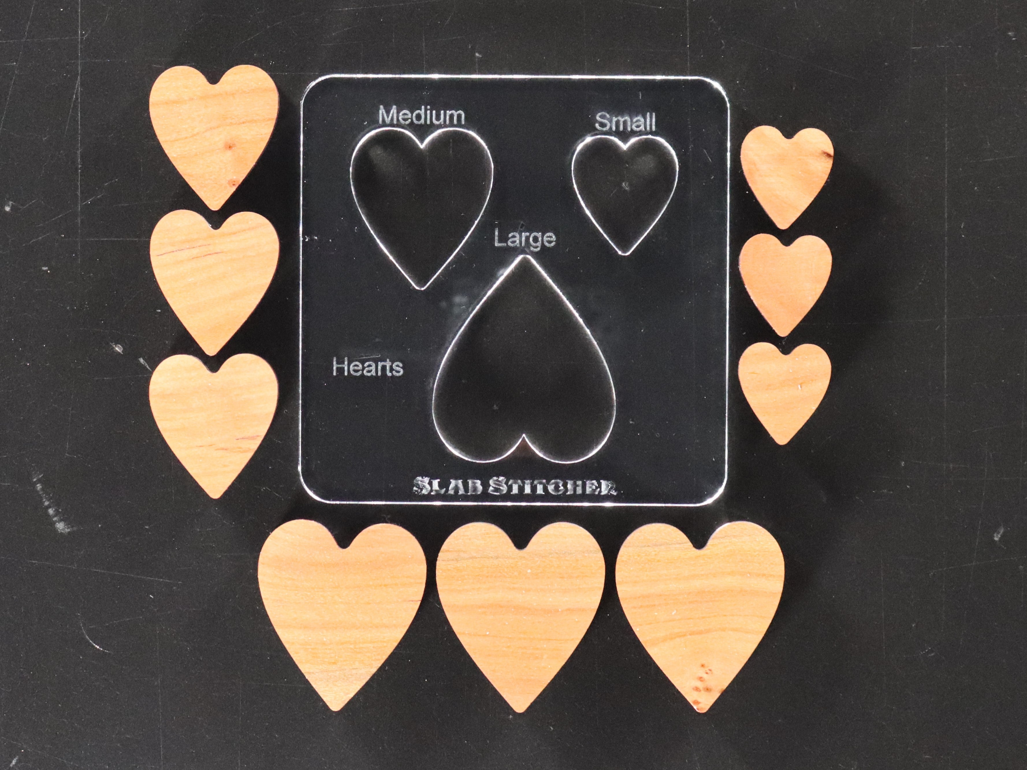 Heart Expansion Packs | Slab Stitcher