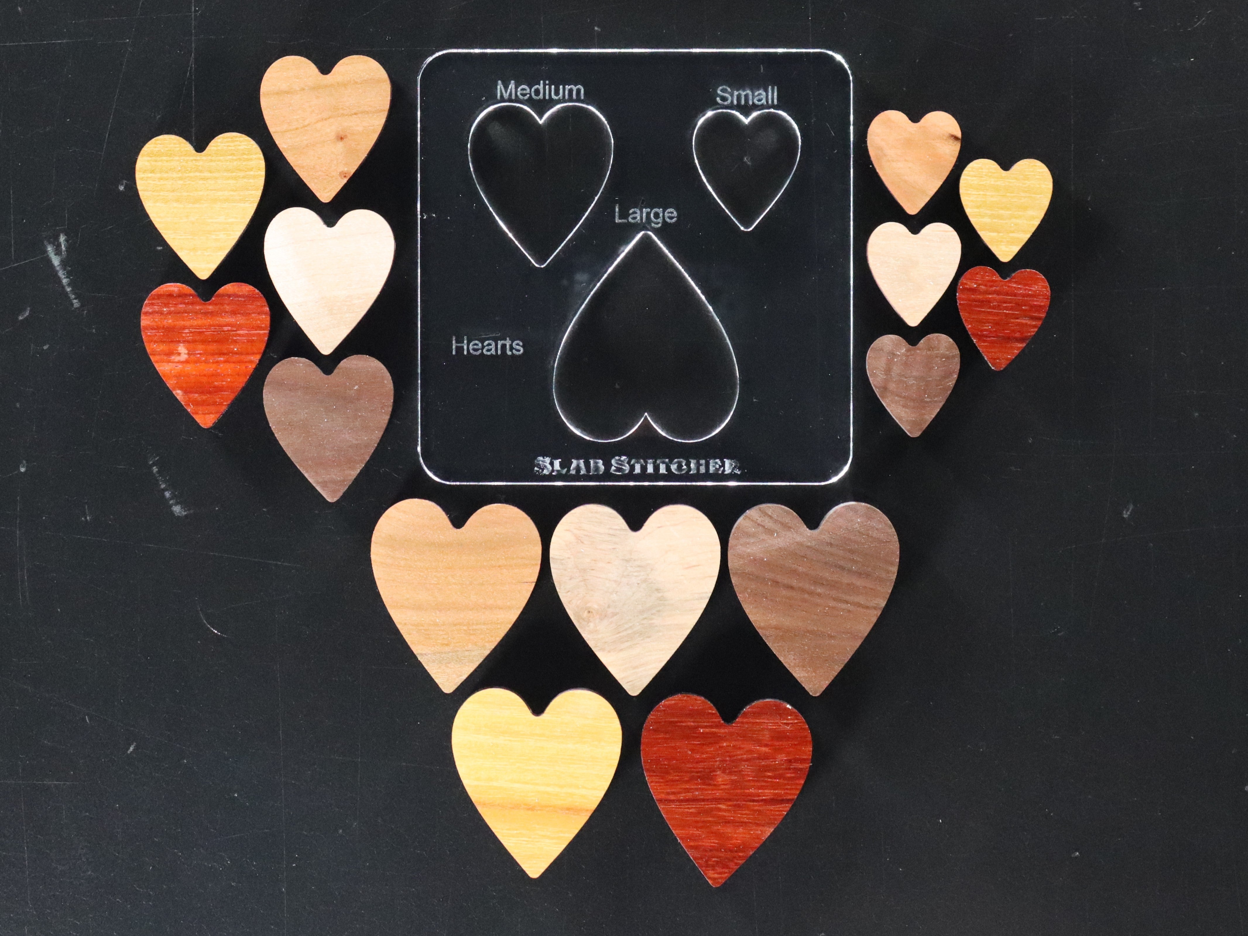 Heart Expansion Packs | Slab Stitcher