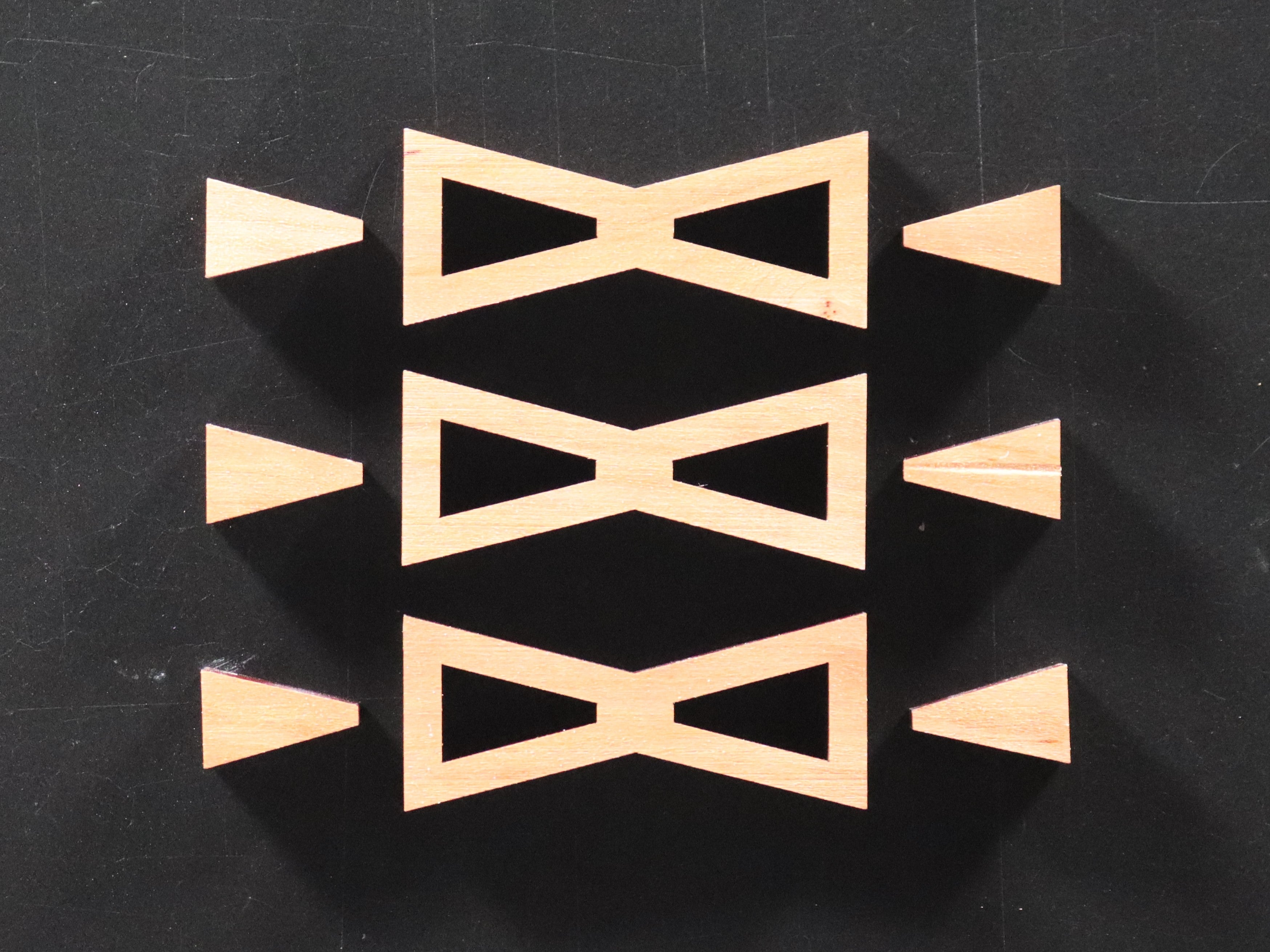 Bowtie Inlays | Woodworking Bowtie Inlays | Slab Stitcher