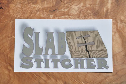 Slab Stitcher | Wood Stitching and Inlay System