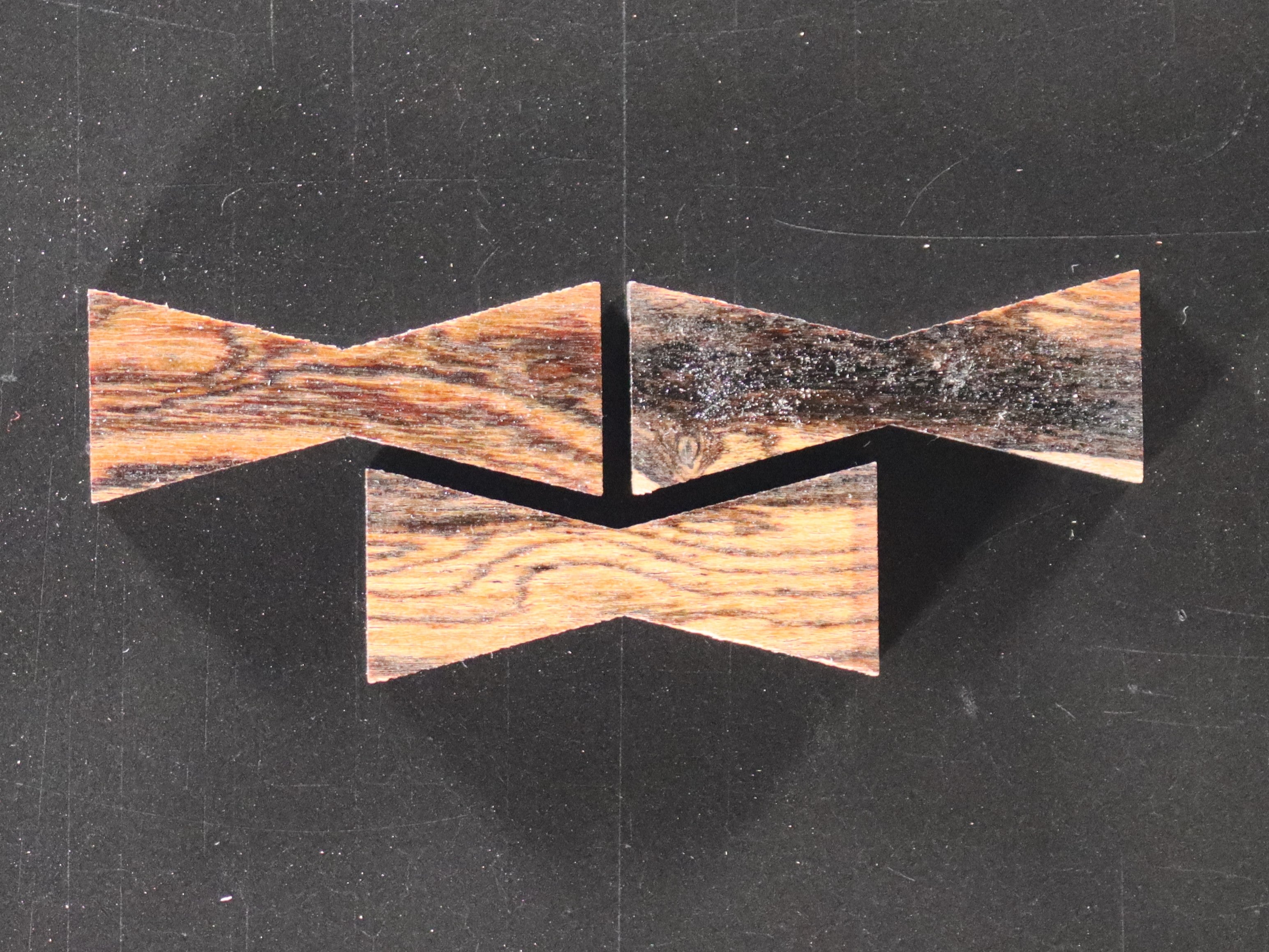 Bowtie Inlays | Woodworking Bowtie Inlays | Slab Stitcher