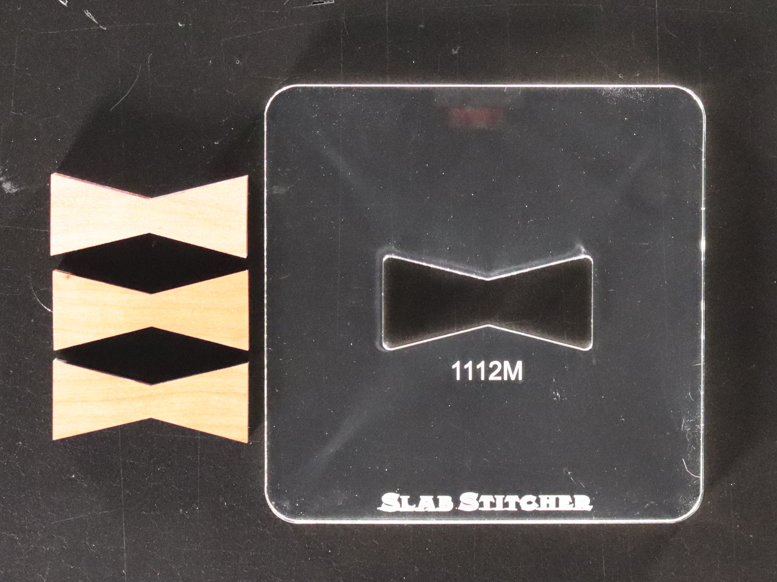 Bowtie Inlays | Woodworking Bowtie Inlays | Slab Stitcher