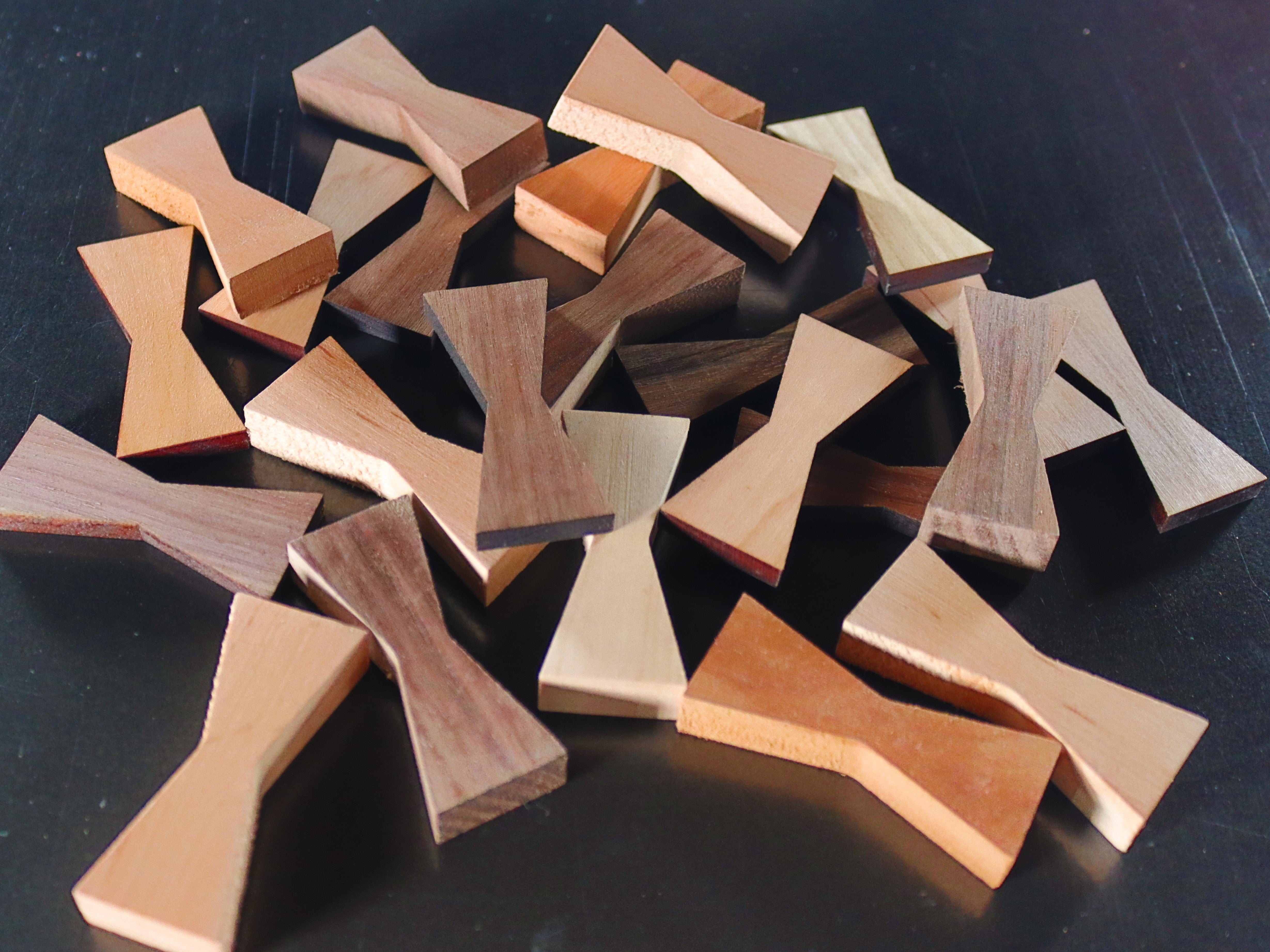 Bowtie Inlays | Woodworking Bowtie Inlays | Slab Stitcher