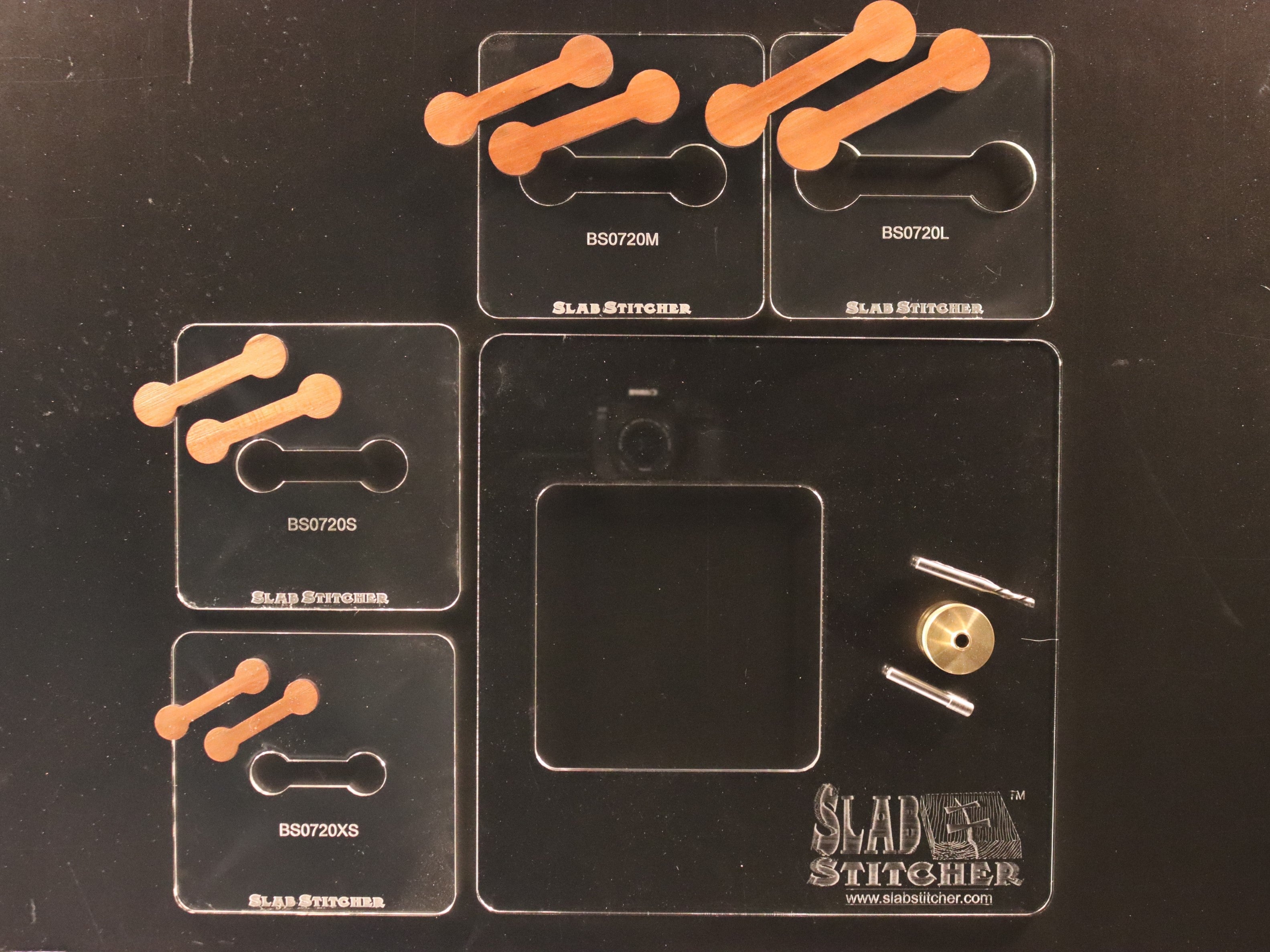 Slab Stitcher | Wood Stitching and Inlay System