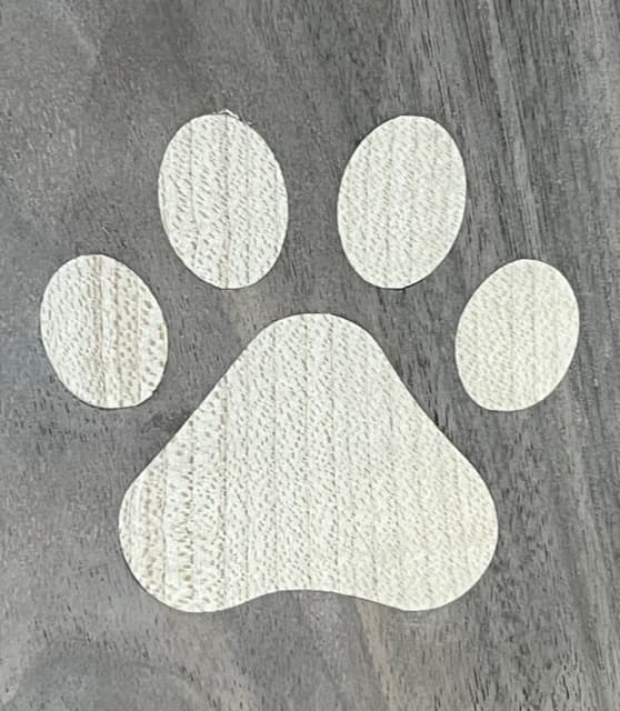 Dog Track 1/4" Precision-Cut Wooden Inlays (4 Pack) | Slab Stitcher