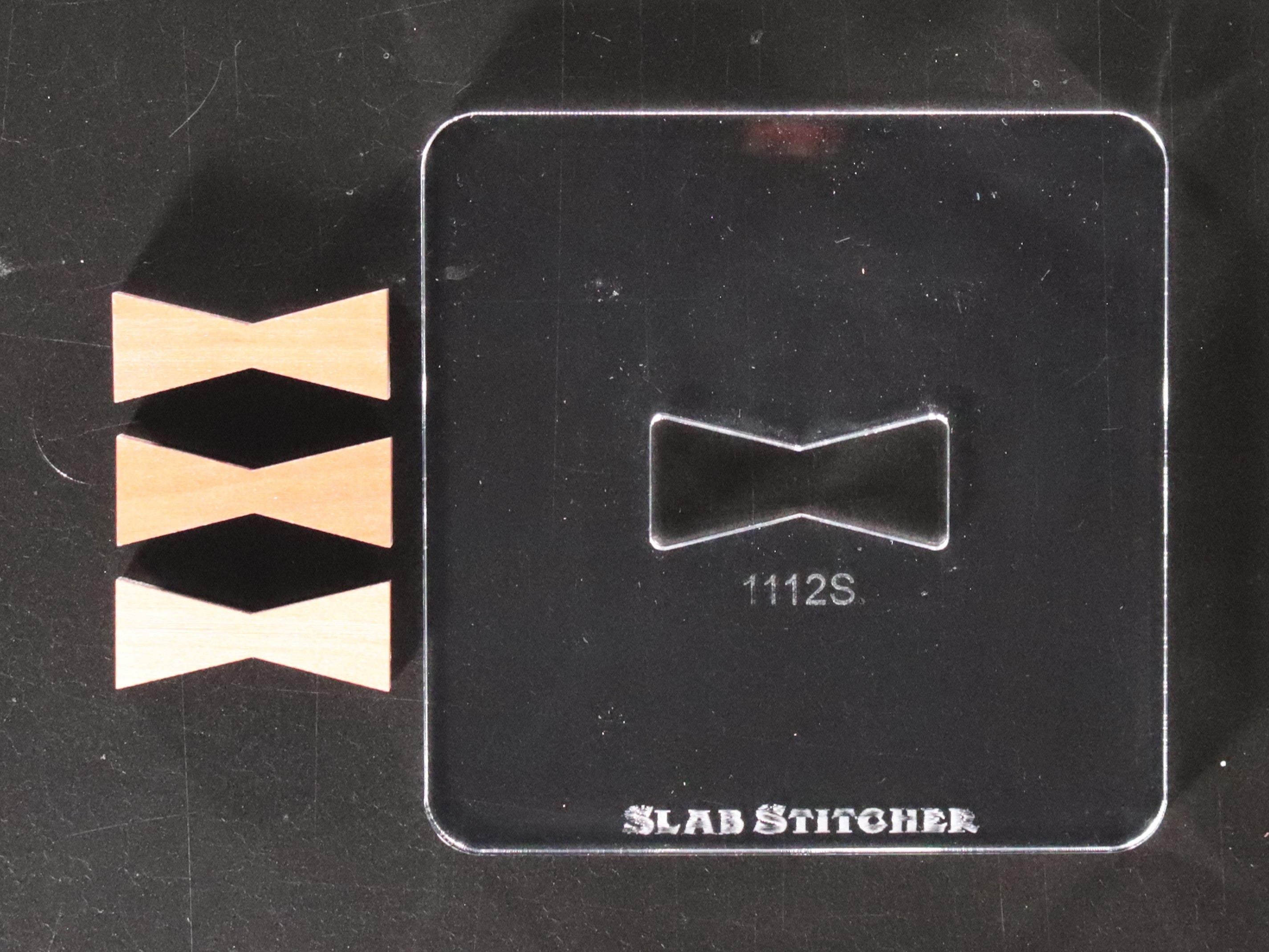 Bowtie Inlays | Woodworking Bowtie Inlays | Slab Stitcher