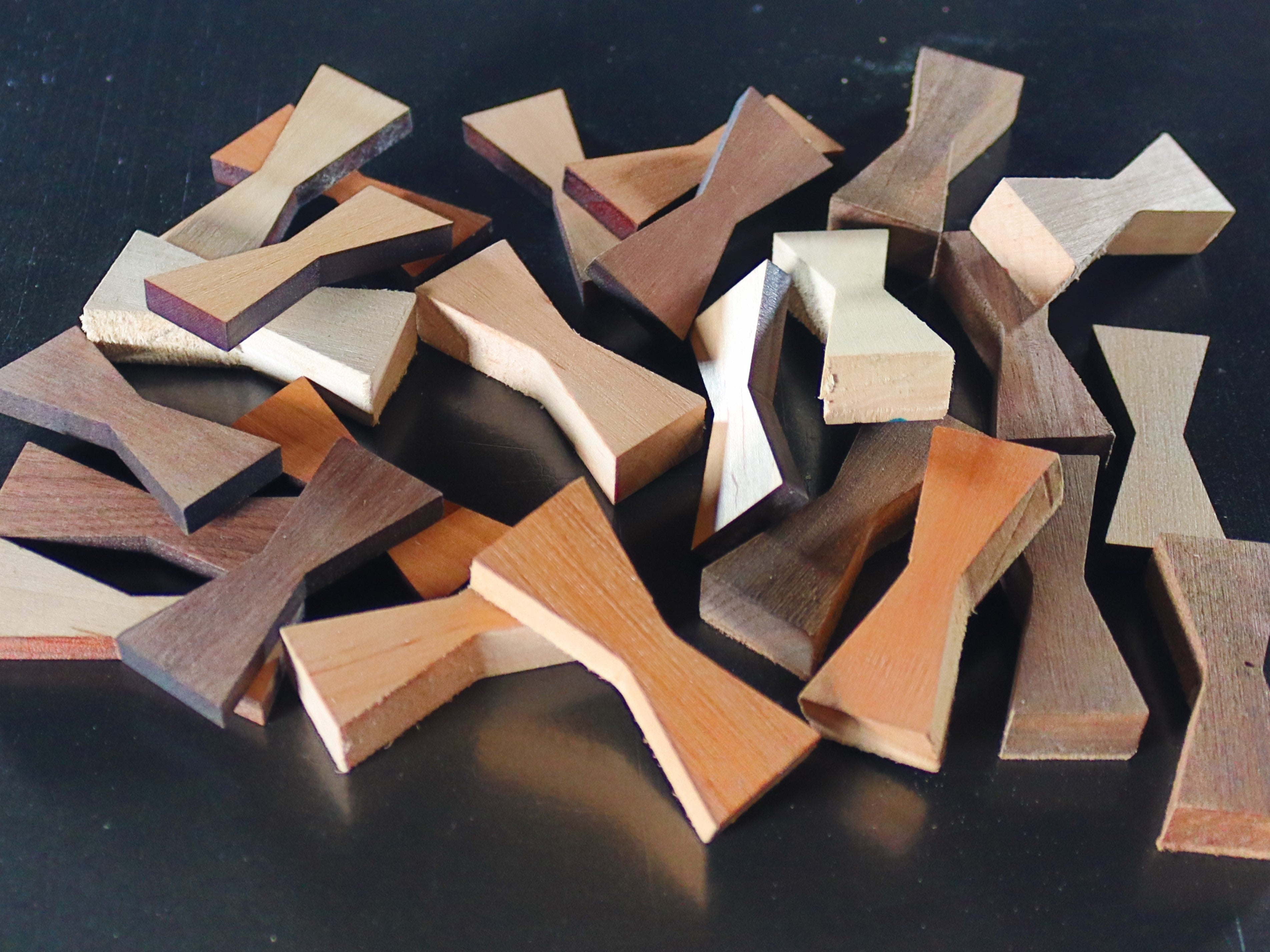 Bowtie Inlays | Woodworking Bowtie Inlays | Slab Stitcher