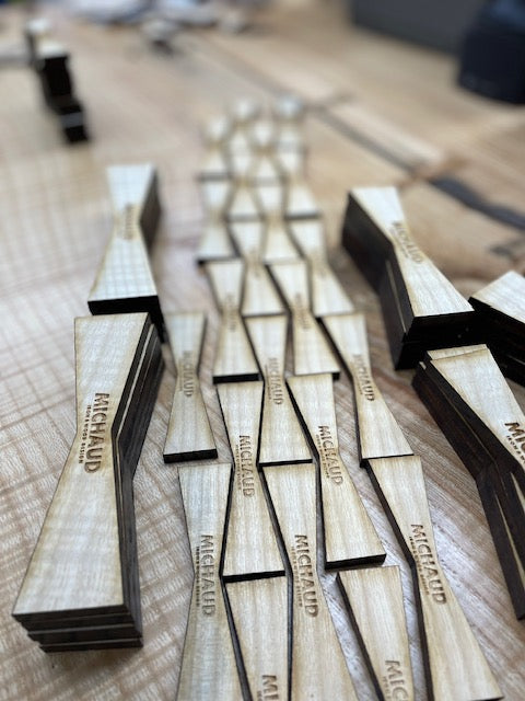 Tribute Inlays--Michaud Slimline Inlays (0805 Series) | Slab Stitcher