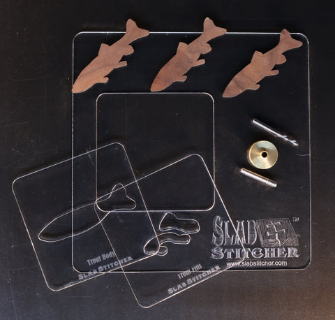 Slab Stitcher | Wood Stitching and Inlay System