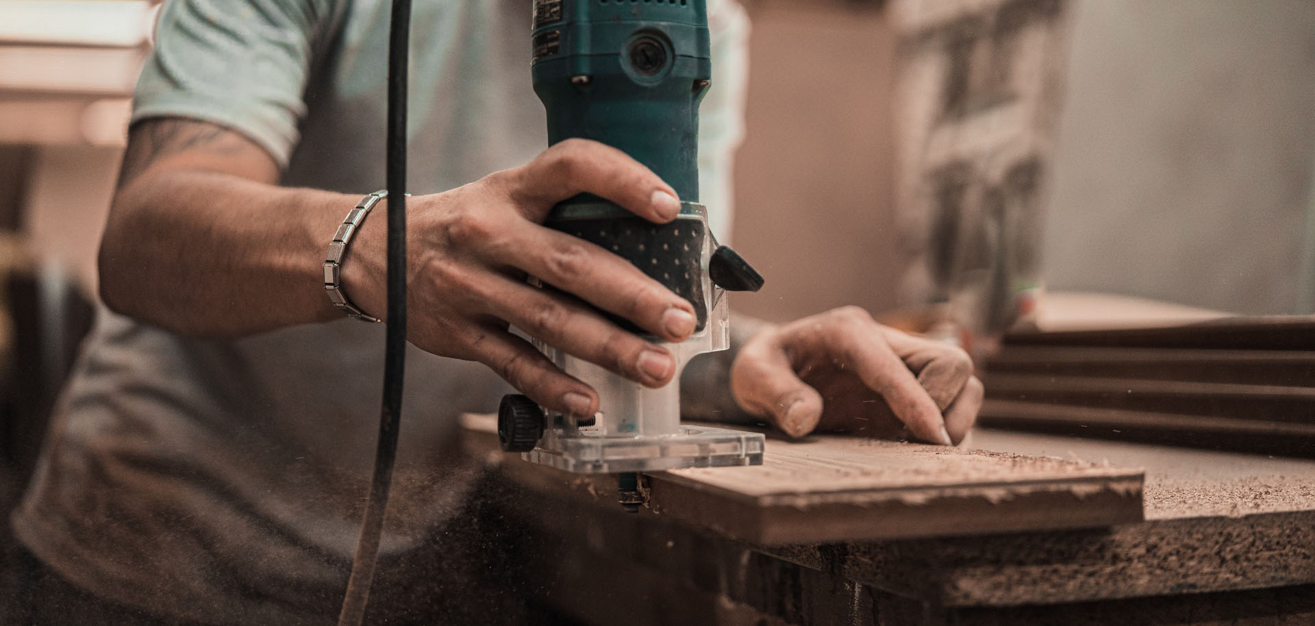 Slab Stitcher | Wood Stitching and Inlay System