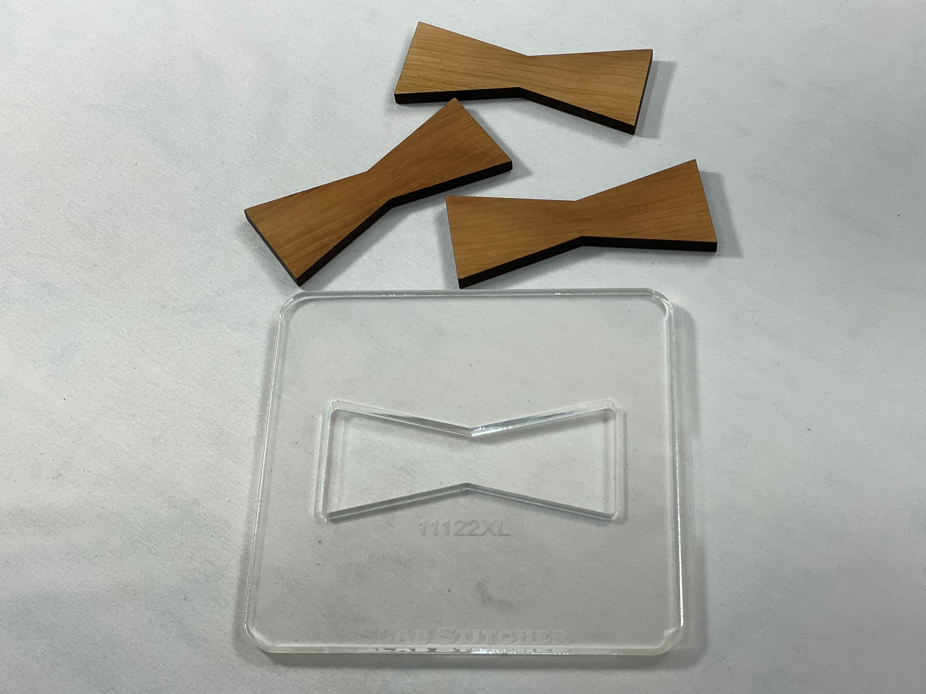 Bowtie Inlays | Woodworking Bowtie Inlays | Slab Stitcher