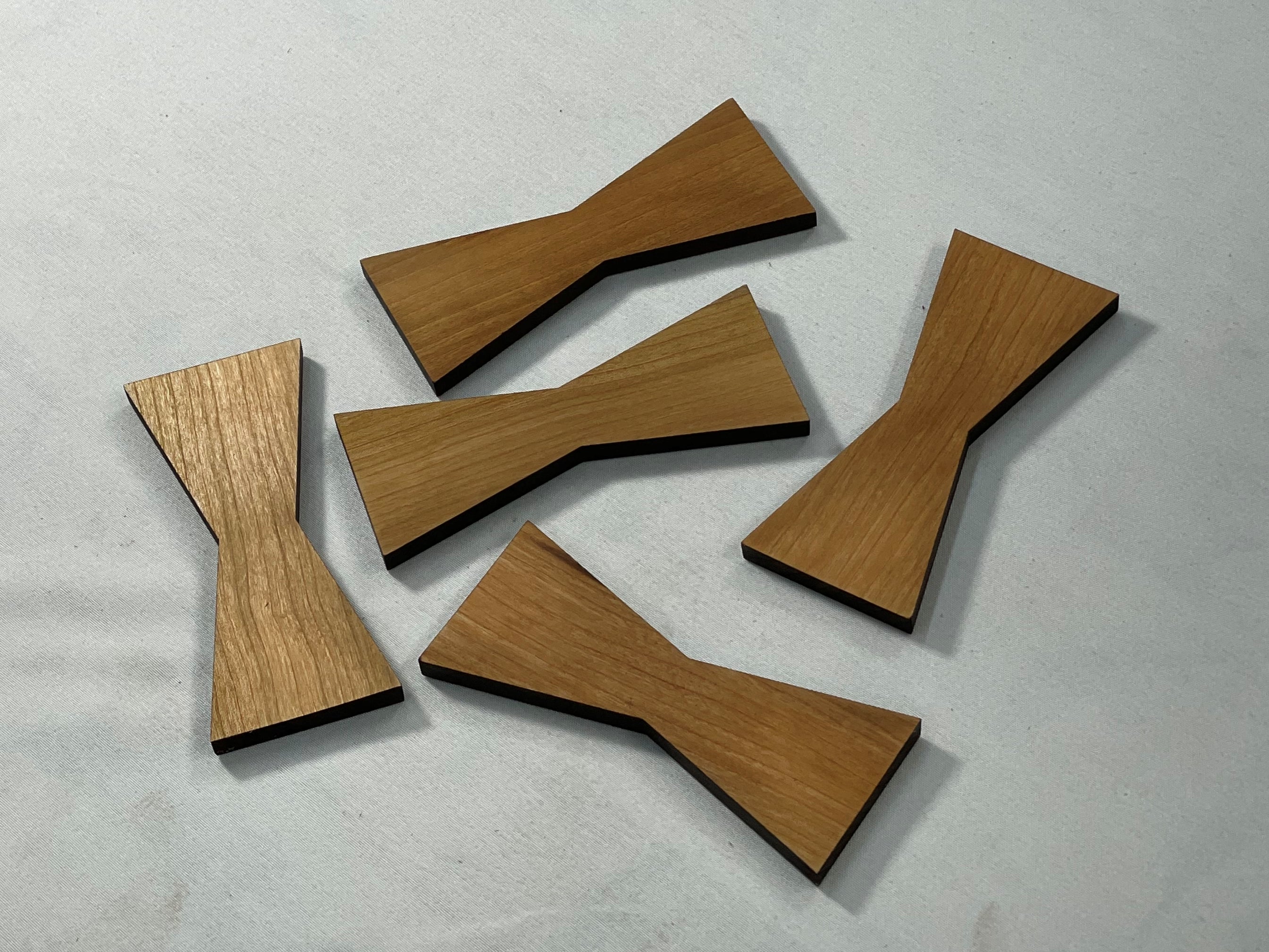 Bowtie Inlays | Woodworking Bowtie Inlays | Slab Stitcher