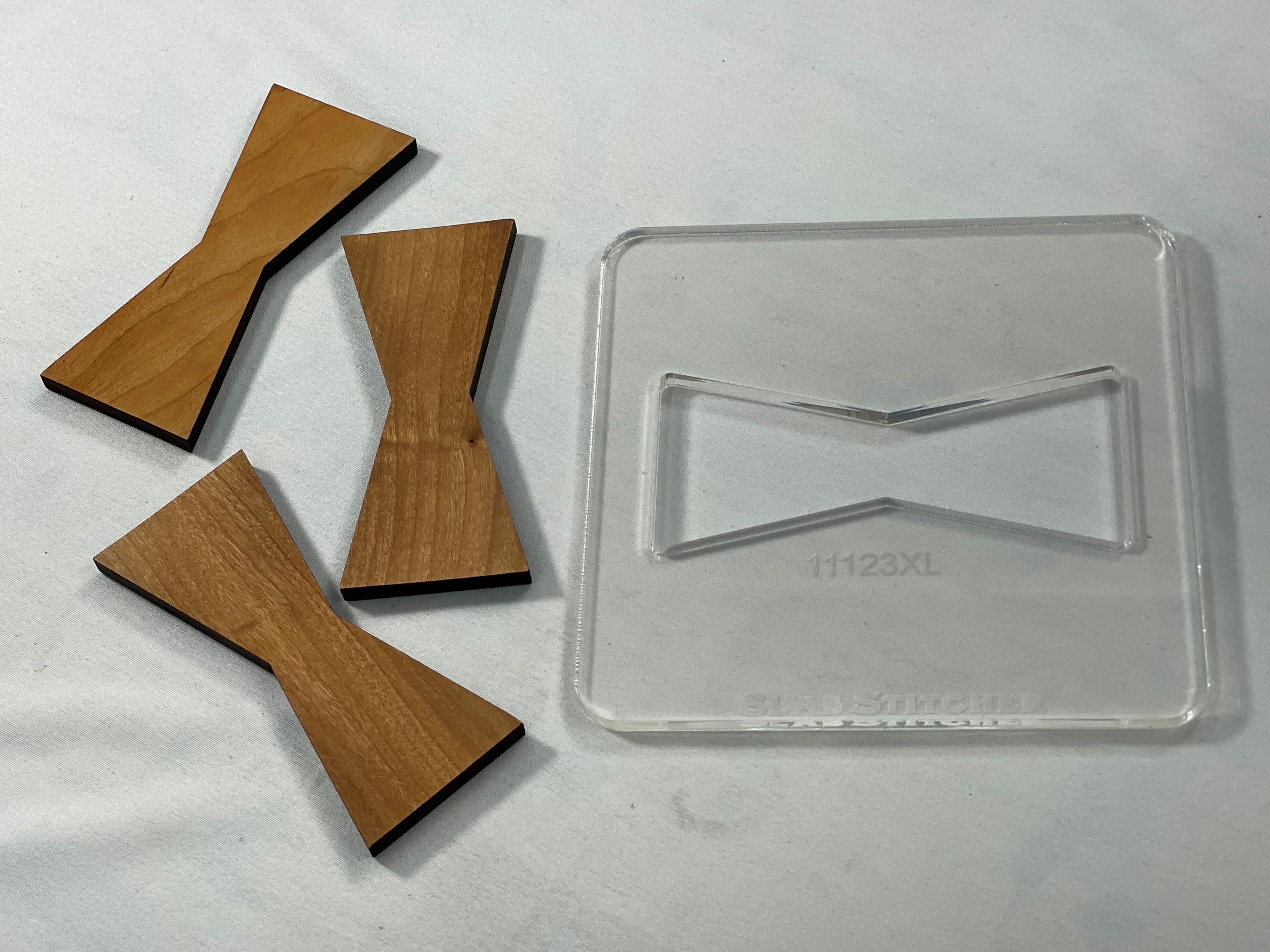Bowtie Inlays | Woodworking Bowtie Inlays | Slab Stitcher