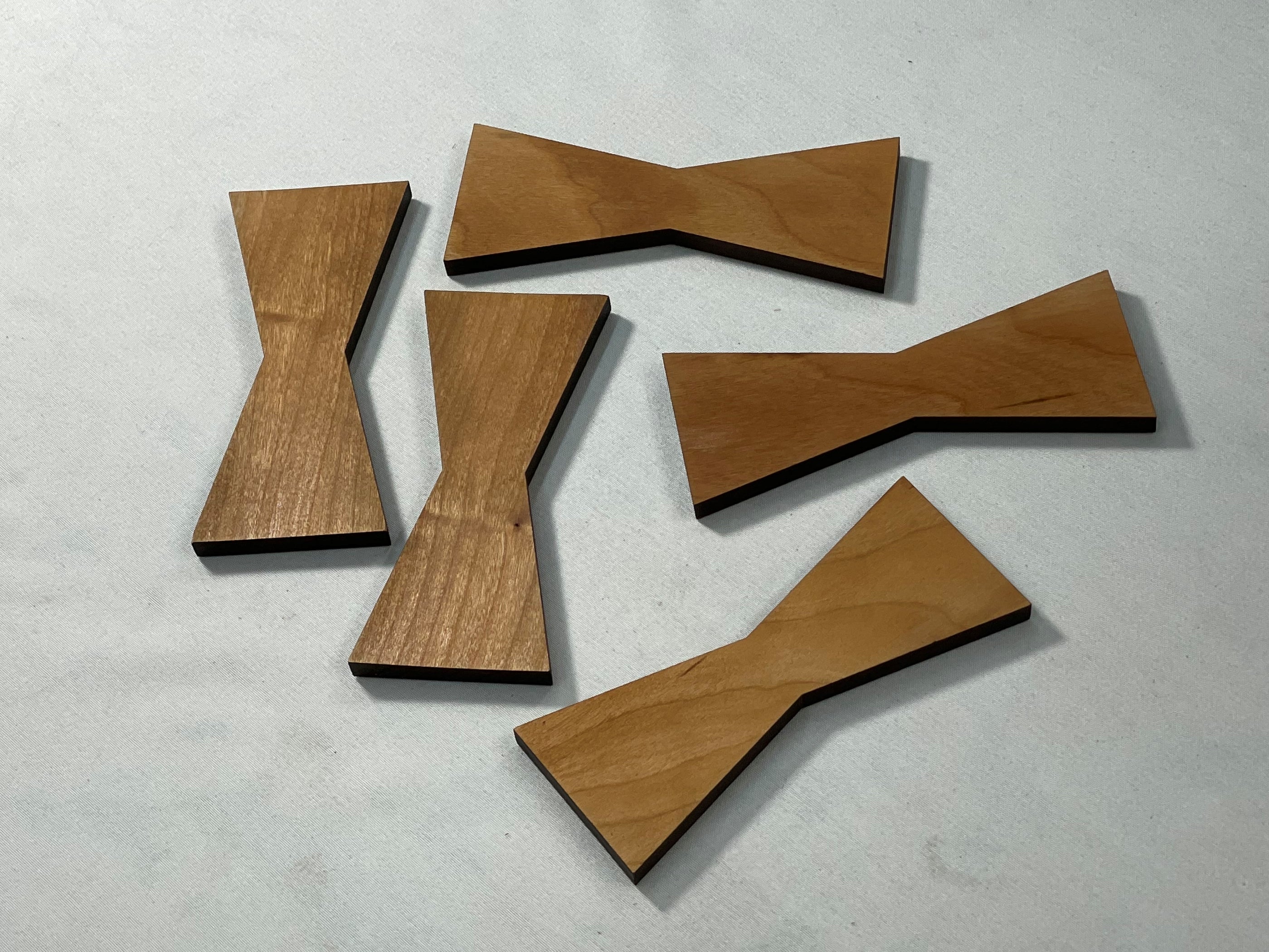 Bowtie Inlays | Woodworking Bowtie Inlays | Slab Stitcher