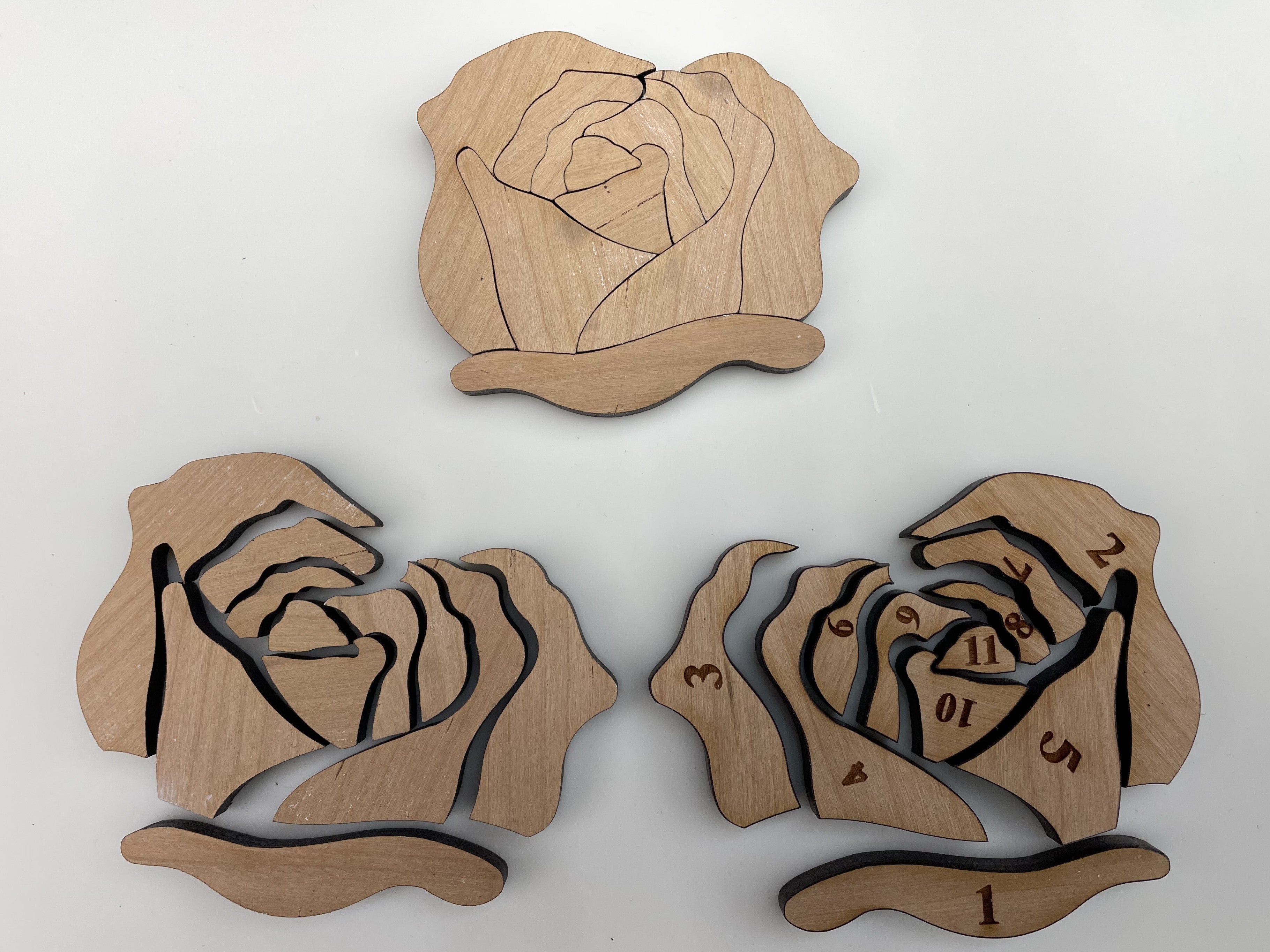 Rose Inlays | Slab Stitcher