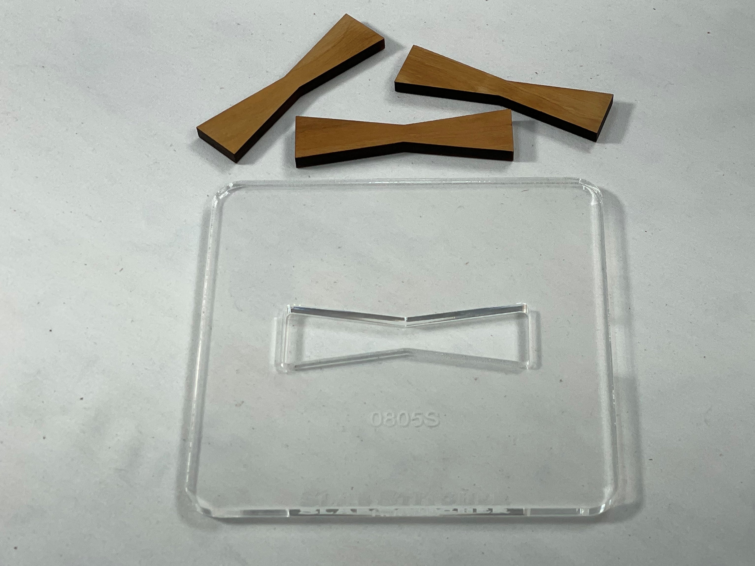 Slimline Wooden and Metal Inlays - Slab Stitcher